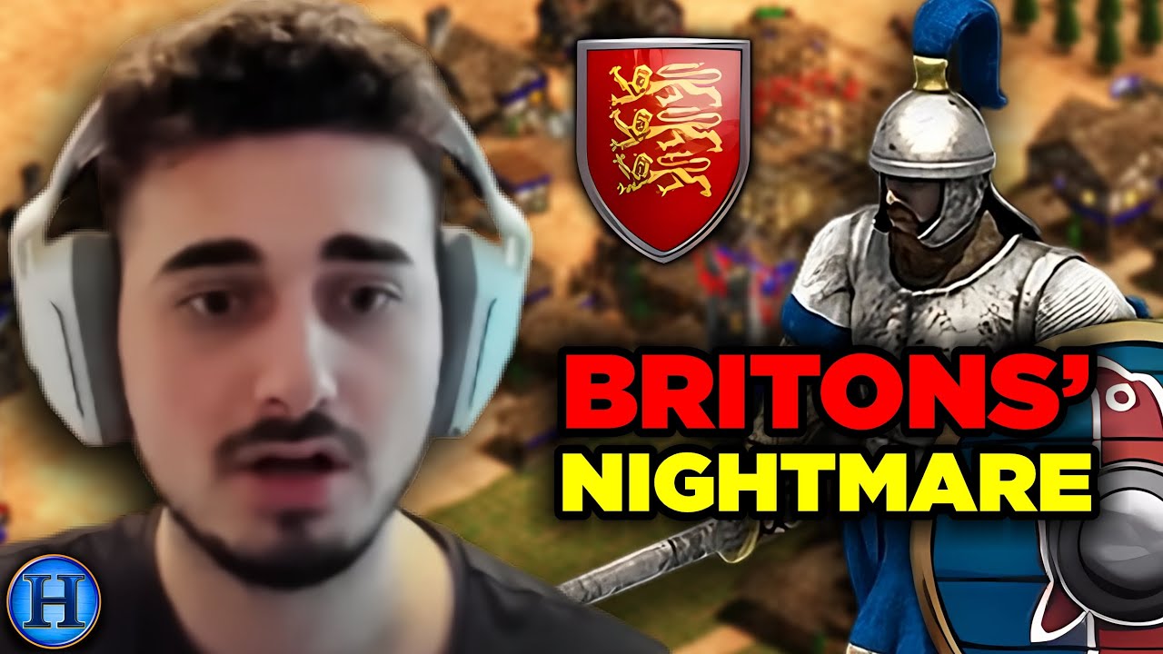 The Worst Nightmare for Britons | AoE2 - YouTube