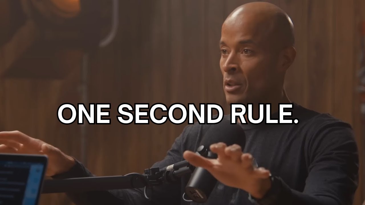 David Goggins Survives Hell Week With "One Second Decision" Rule - YouTube