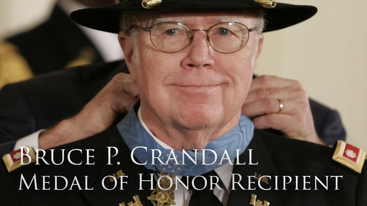 The 2015 Honors: Colonel Bruce P. Crandall (Narrated by Pat Sajak ...