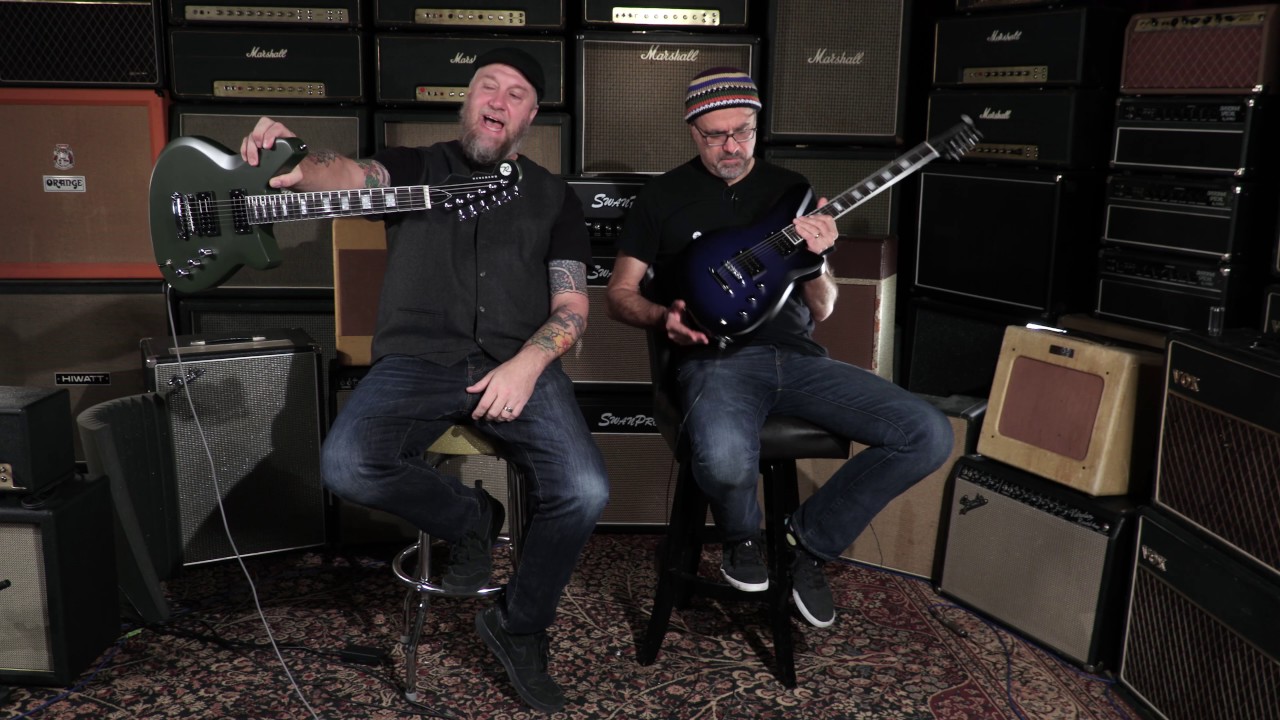 Reverend Shade Balderose Signature • Wildwood Guitars - YouTube