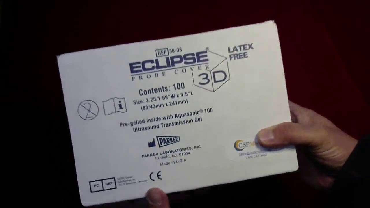 Parker 38-03 Eclipse 3D Probe Cover - YouTube