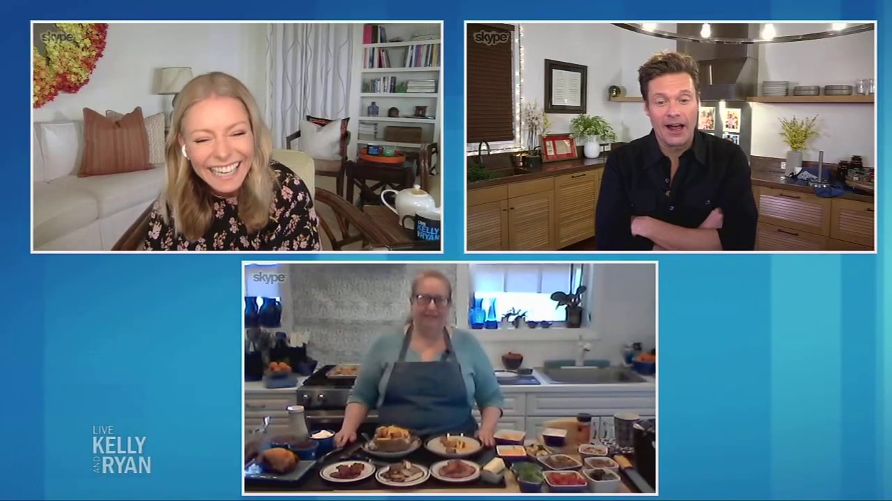 Live's Food Stylist Marie Haycox Gives Tips for Using Leftover ...