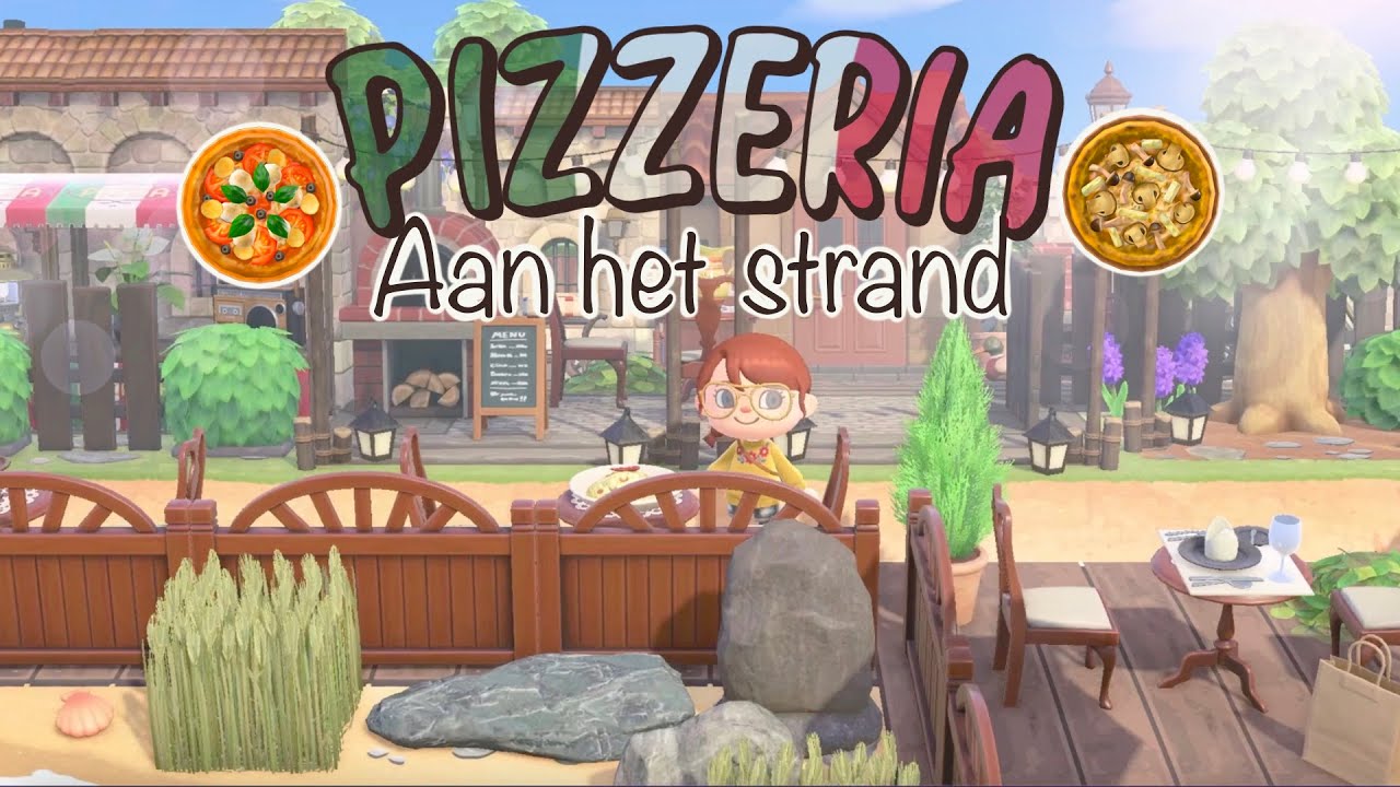 OMG WIENS EILAND IS DIT?!?! 😱 PIZZERIA SPEED BUILD // Animal Crossing ...