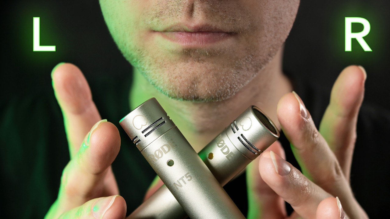 INTENSELY Sensitive Intentionally Predictable 360° ASMR💫 All Around You - YouTube