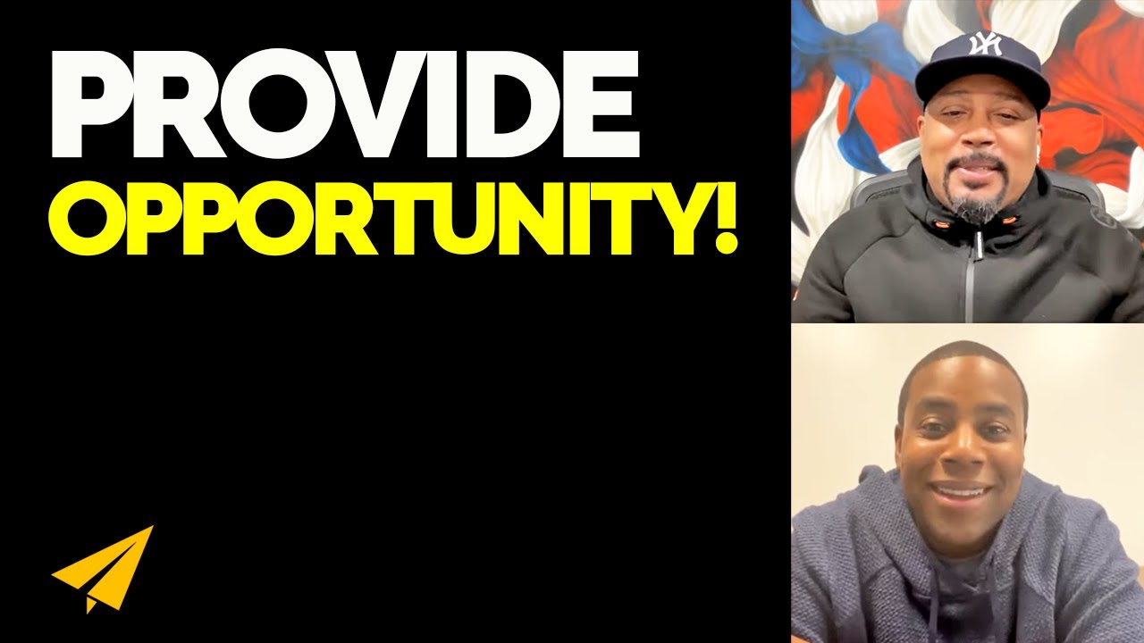 PROVIDE OPPORTUNITY for So Many Other People! - Daymond John Live ...