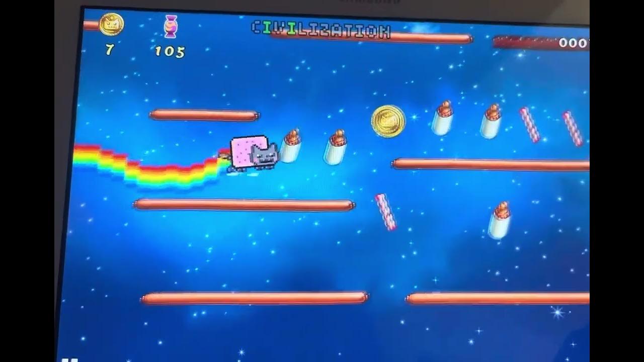 Nyan Cat game - YouTube