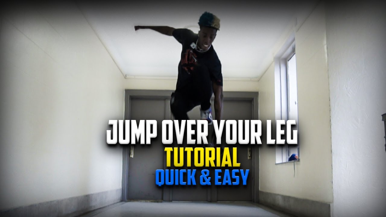 How To Jump Over Your Leg | Lord Hec - YouTube