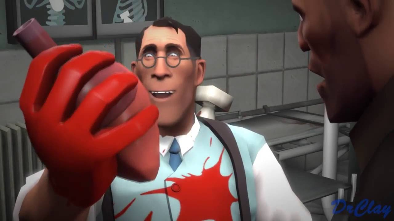 Meet The Blu Medic #141 (Rus) - YouTube