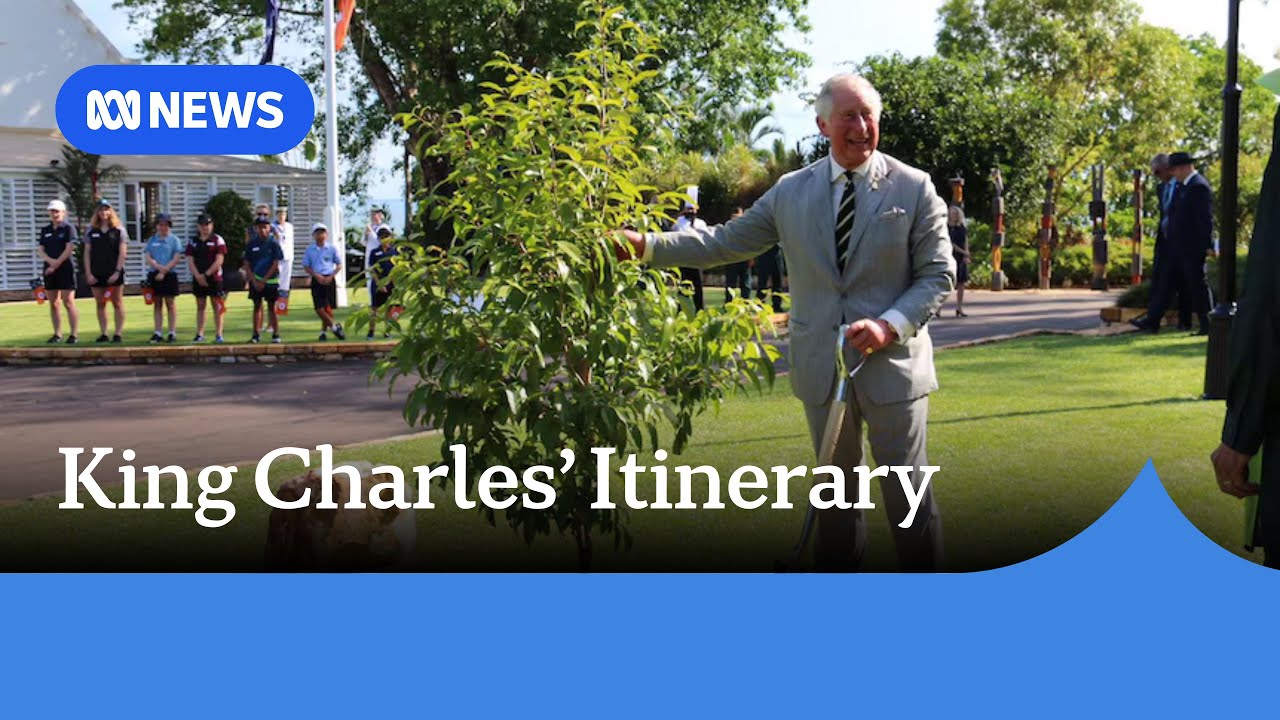 King Charles to tour Australia in first visit since taking the throne ...