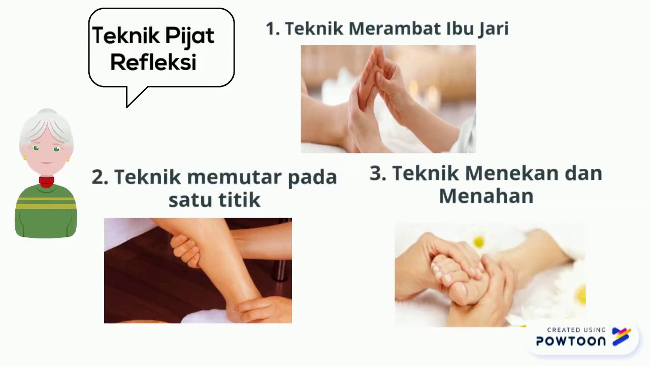 KELOMPOK 4 TERAPI PIJAT REFLEKSI PADA PENDERITA HIPERTENSI - YouTube