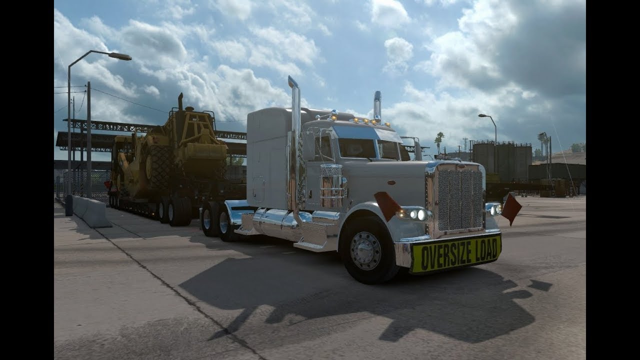 American Truck Simulator Peterbilt 389 Ultra Cab 689HP Road from ...
