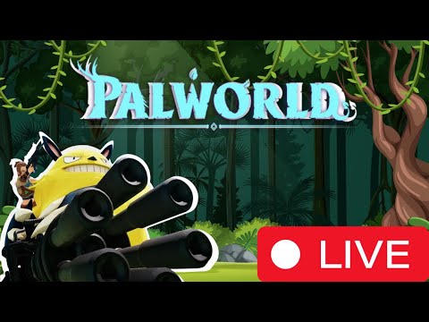 PALWORLD! | Syndicate Tower Boss Fight - YouTube