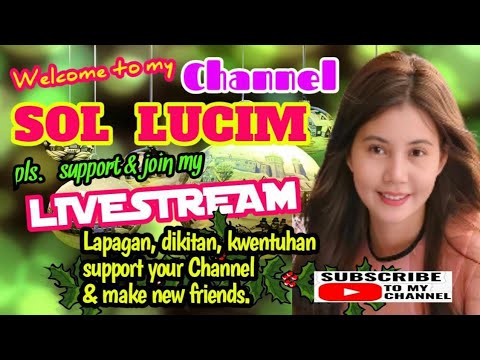 Sol Lucim is live! - YouTube