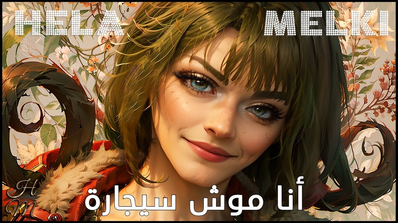 Hela Melki - Ana Mosh Sigara | 4k ᴴᴰ AI Anime هالة مالكي - أنا موش ...