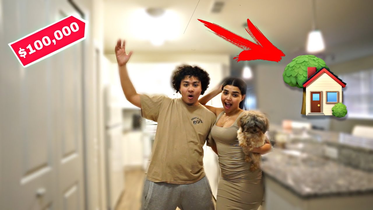OUR 2023 NEW *APARTMENT TOUR*| R6lphy & Danysha - YouTube