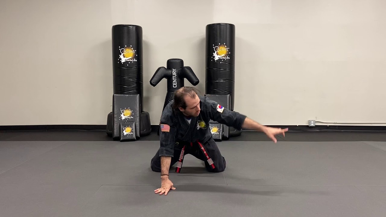 Front Fall and Side Fall - YouTube