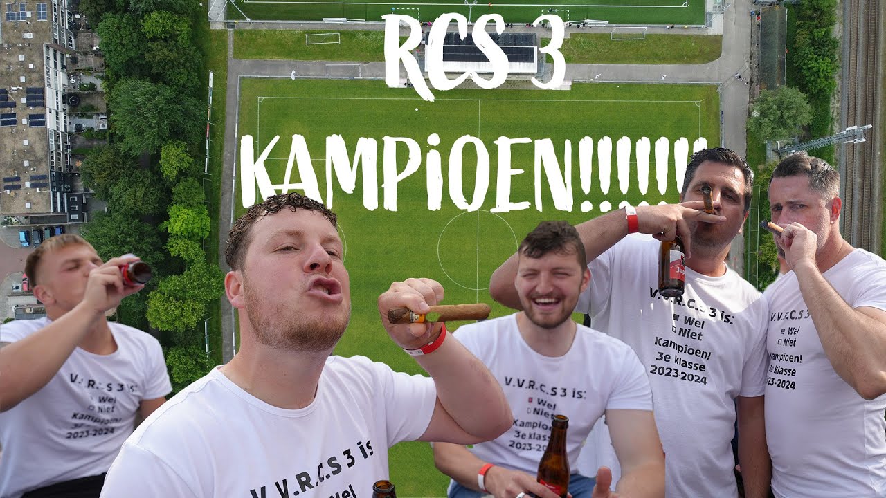 RCS 3 Kampioen 2023-2024 (AFTERMOVIE) - YouTube