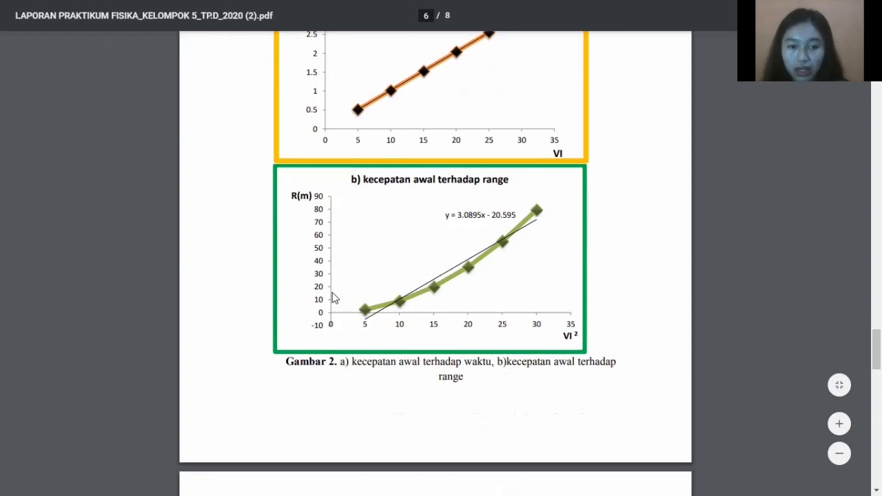 Praktikum fisika "Gerak Peluru"(F1) - YouTube