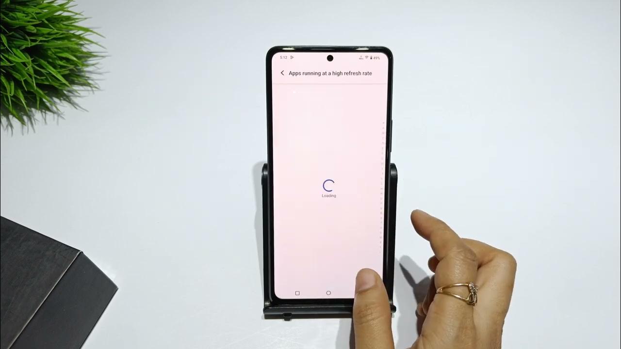 How to enable high performance mode iqoo z9x 5g | iqoo z9 lite 5g screen refresh rate kaise set ...