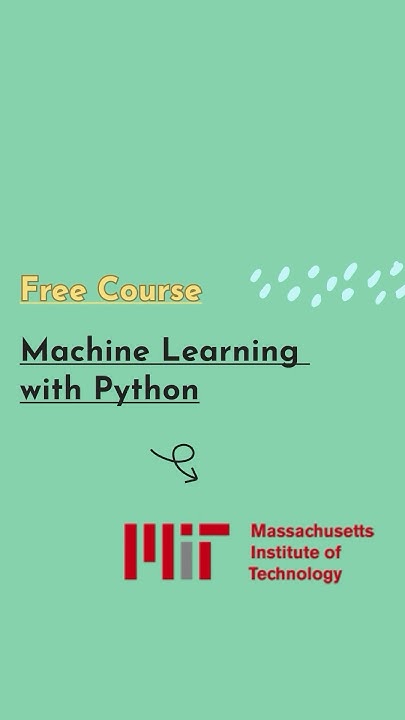 Free MIT course for audit #mit #machinelearning #ai #datascience # ...