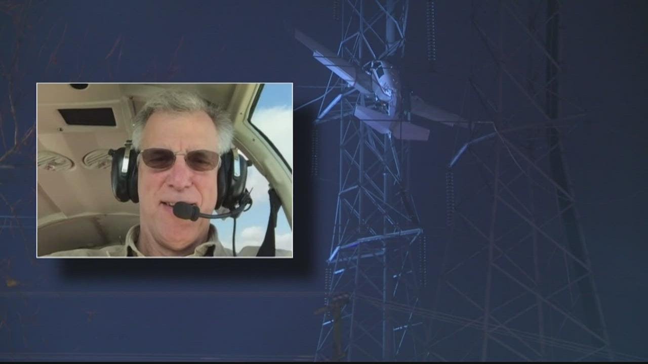 Pilot's 911 call after plane crashes into powerline in Gaithersburg, MD ...