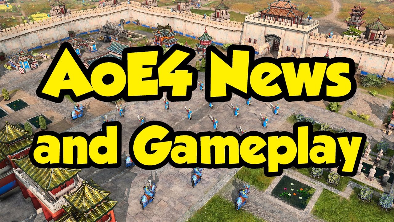 AoE4 News and extended look at gameplay! - YouTube