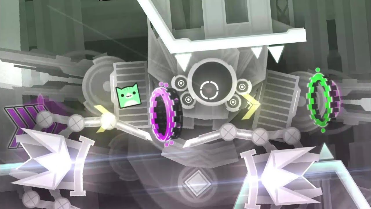 The Router [ Demon ] 100% By Vilms | Geometry Dash - YouTube