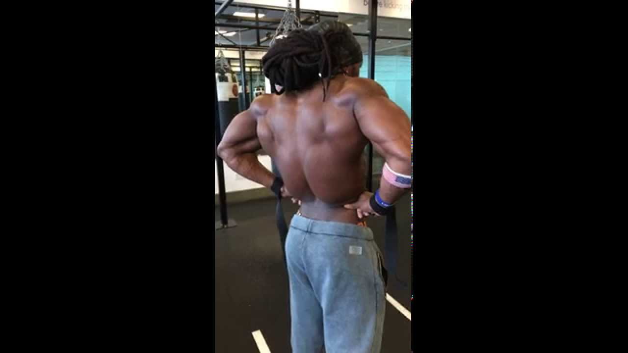 ULISSES JR COBRA BACK VIDEO CLIP! JUST LIFT! - YouTube