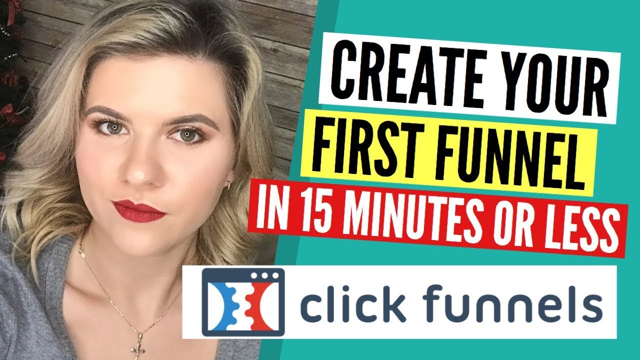Click Funnels Tutorial - How to Create Your First Funnel with ...