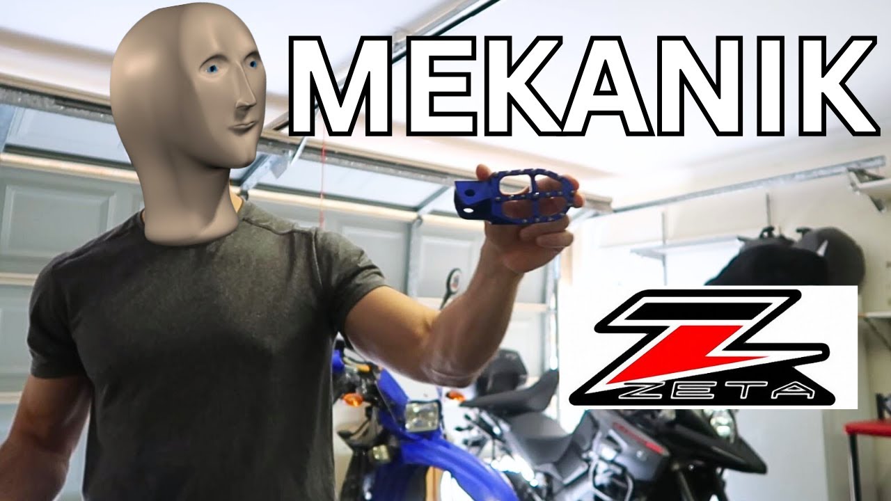 Installing more Mods on the WR250R - YouTube