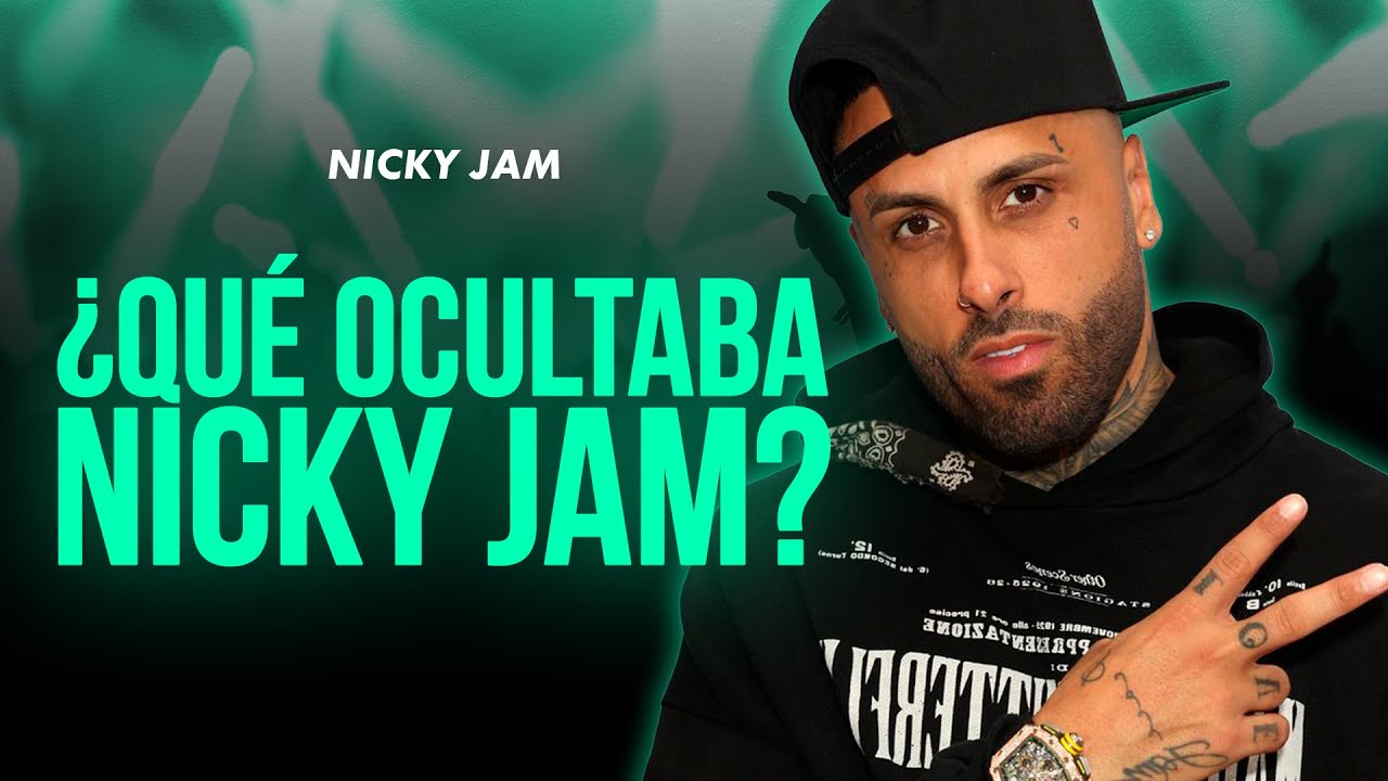 NICKY JAM lo CUENTA TODO: Su PASADO OSCURO y la decisión que CAMBIÓ SU ...