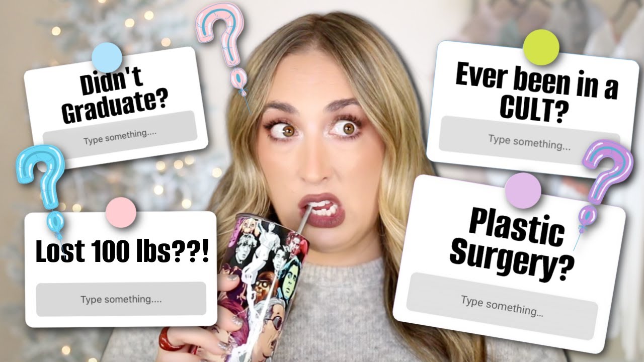Y'ALL asked some WILD QUESTIONS!! Questions & Answers | Uhapi Beauty ...