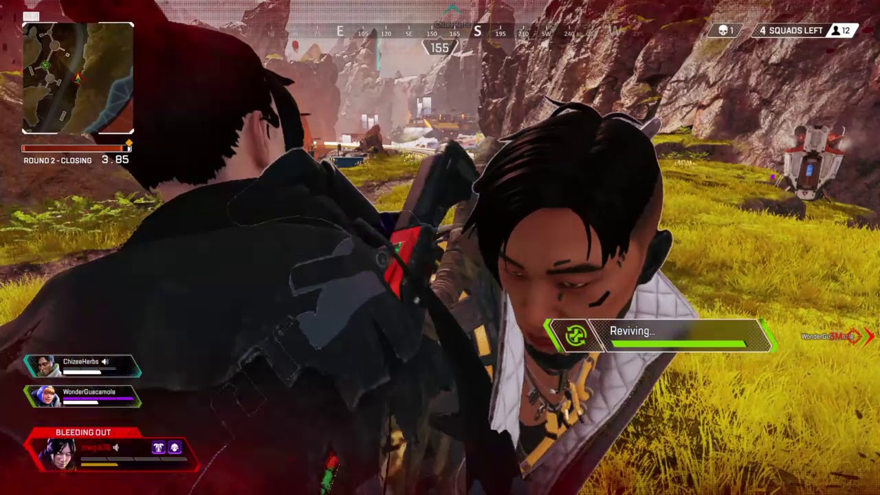 Apex Legends- wraith finisher on mirage for win - YouTube