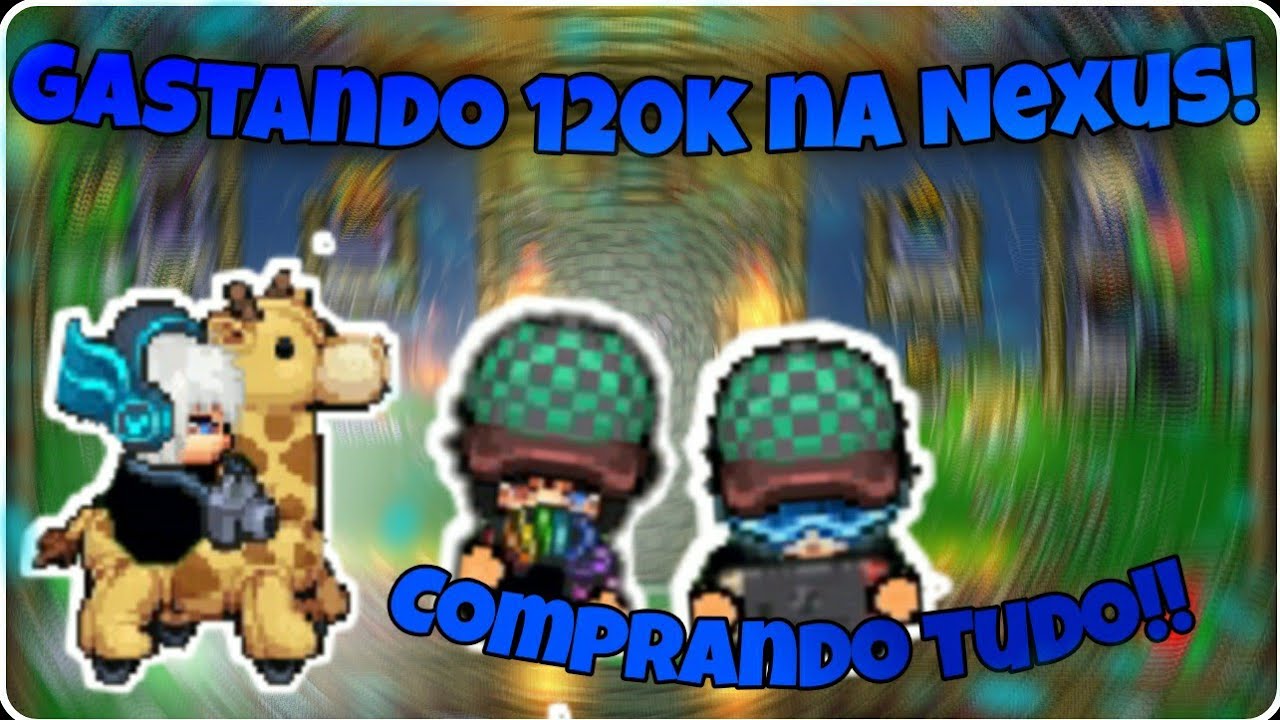 Comprando tudo da Nexus 2021!! [120k] (Graal Online Classic) - YouTube