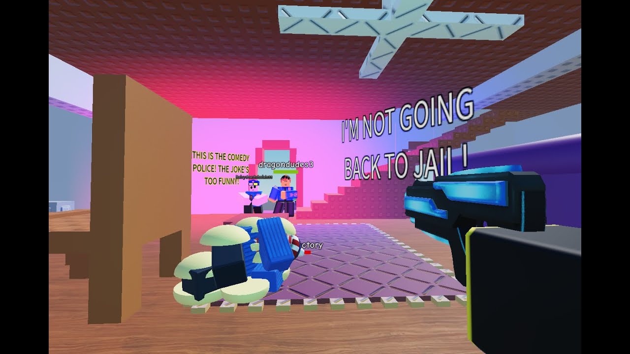 Buns. | THIS IS THE COMEDY POLICE THE JOKE'S TOO FUNNY Vine (Roblox ARG ...
