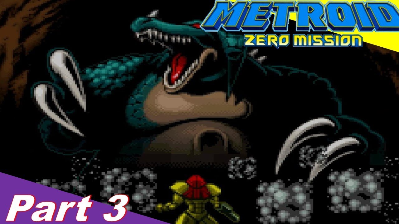 Metroid: Zero Mission - Part 3 - Kraid - YouTube
