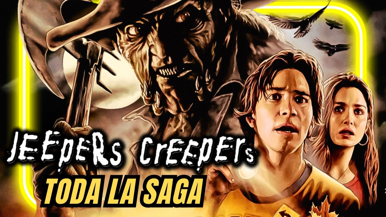 Jeepers Creepers Explicado: El Terror que Marcó a una Generación - YouTube