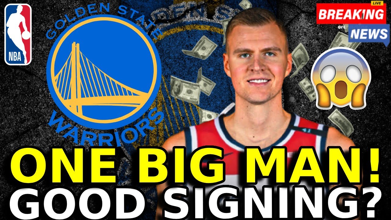 🏀 GSW URGENT NEWS ! ONE BIG MAN WARRIORS JUST ANNOUNCED! GOLDEN STATE ...