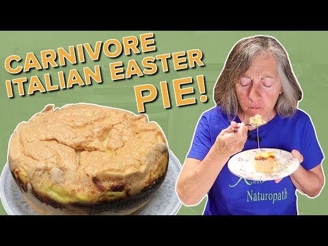Carnivore Italian Easter Meat Pie! Carnivore Pizza Rustica - Great for Easter