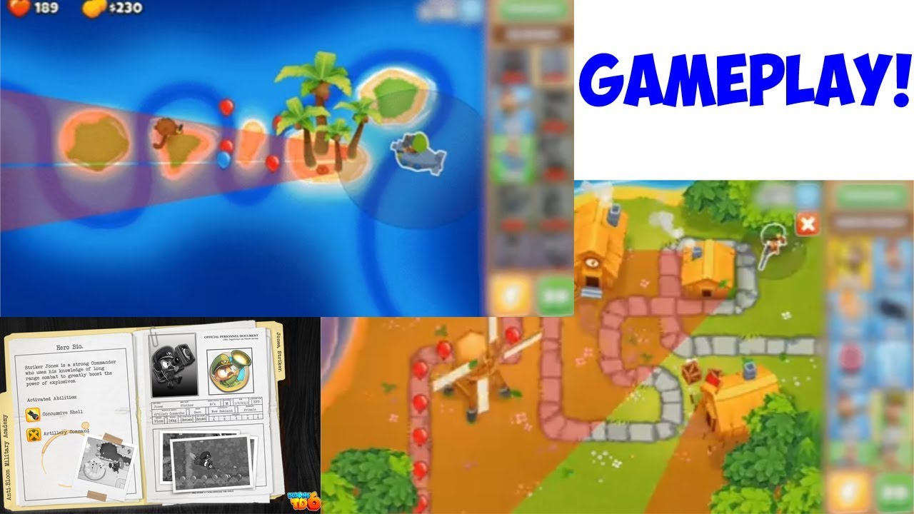 BLOONS TD 6 GAMEPLAY! 💓 BTD 6 - YouTube