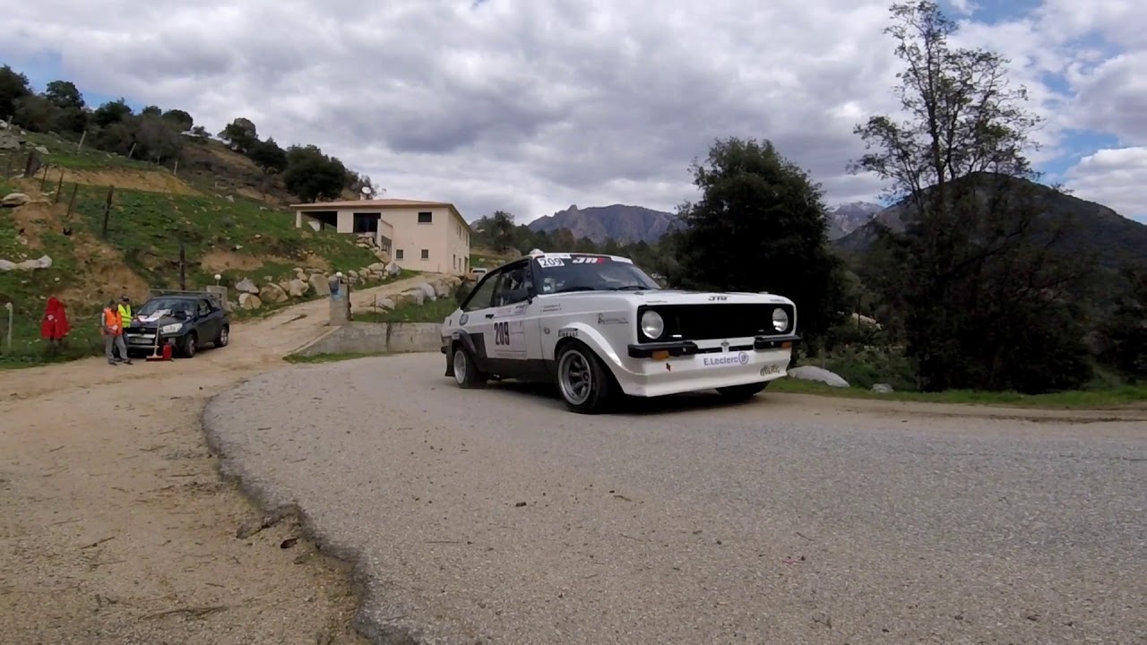 MARCHETTI michel / MAUREL virginie Rallye di u Paese Aiaccinu 2018 ...