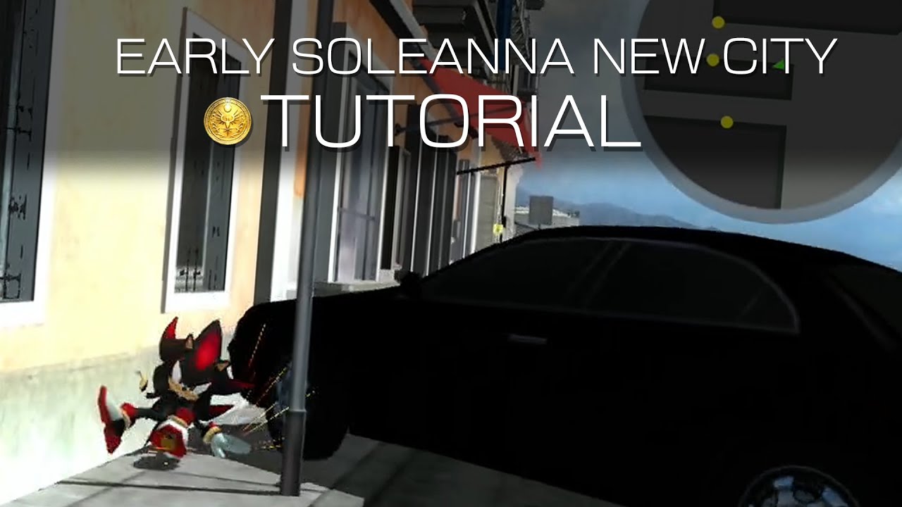 How enter an early Soleanna New City. Sonic The Hedgehog 2006 [TCRF ...