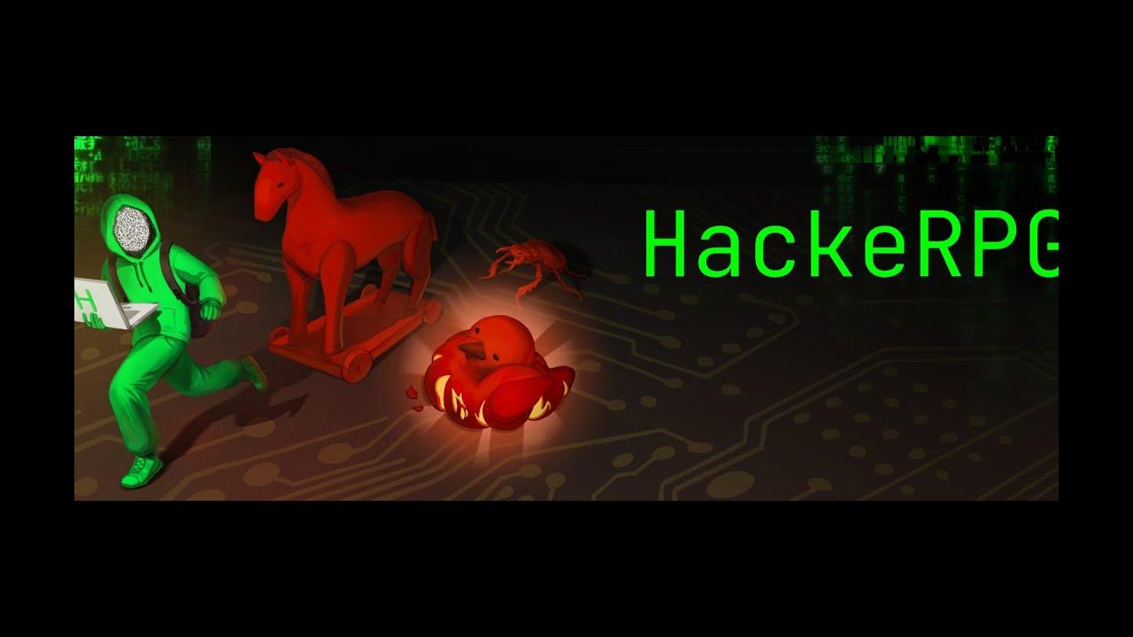 Hackerpg First Gameplay Trailer Youtube