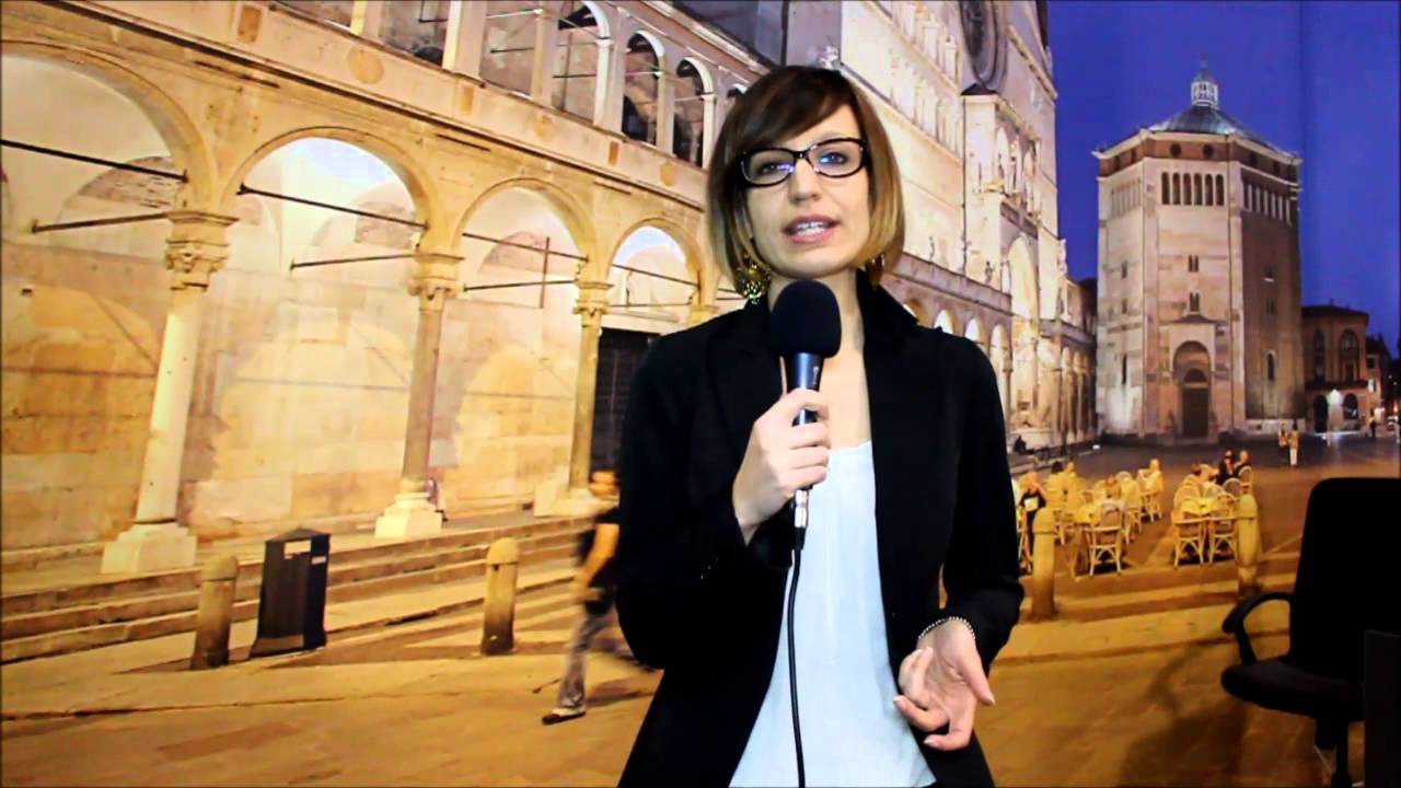 BioEnergy Italy 2013: Caterina Brandoni e l'e-learning nel campo delle rinnovabili - YouTube