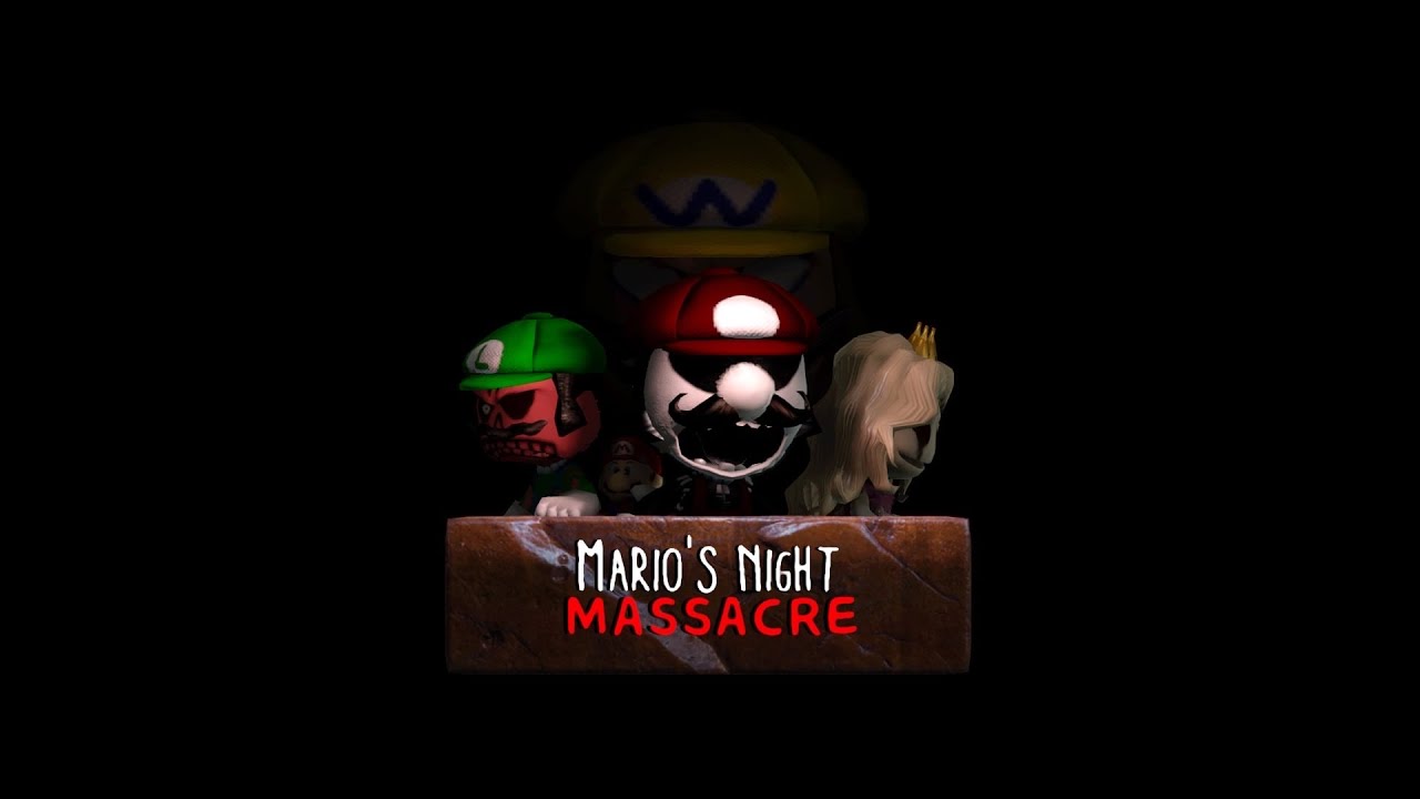 Mario's Night Massacre - YouTube