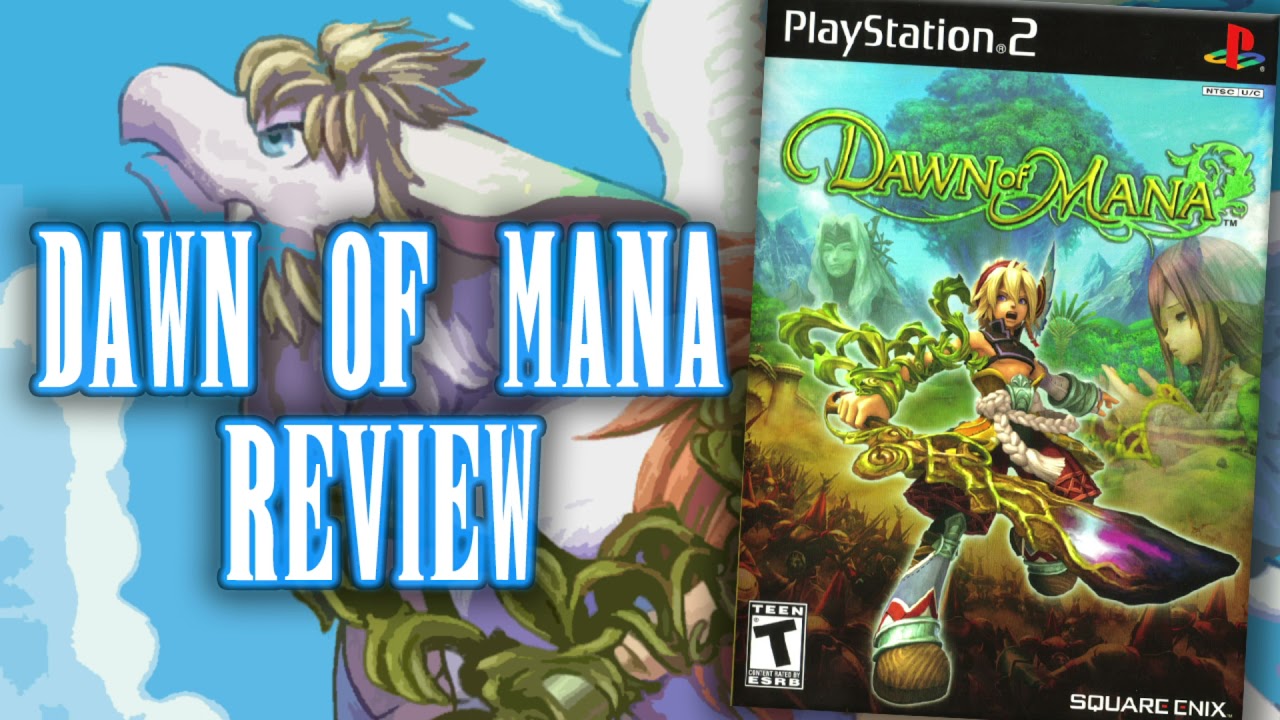 Dawn of Mana (PS2) Review - YouTube