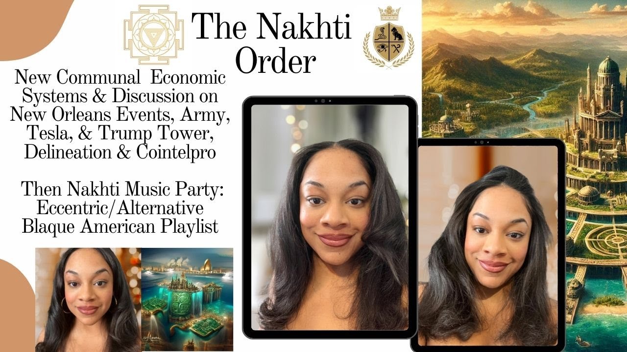 New Economic Systems & Discussion on New Orleans Events, Tesla, Trump ...