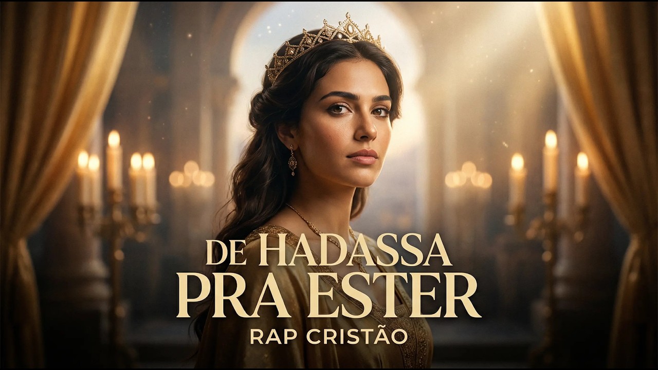 DE HADASSA PRA ESTER| RAP CRISTÃO - YouTube