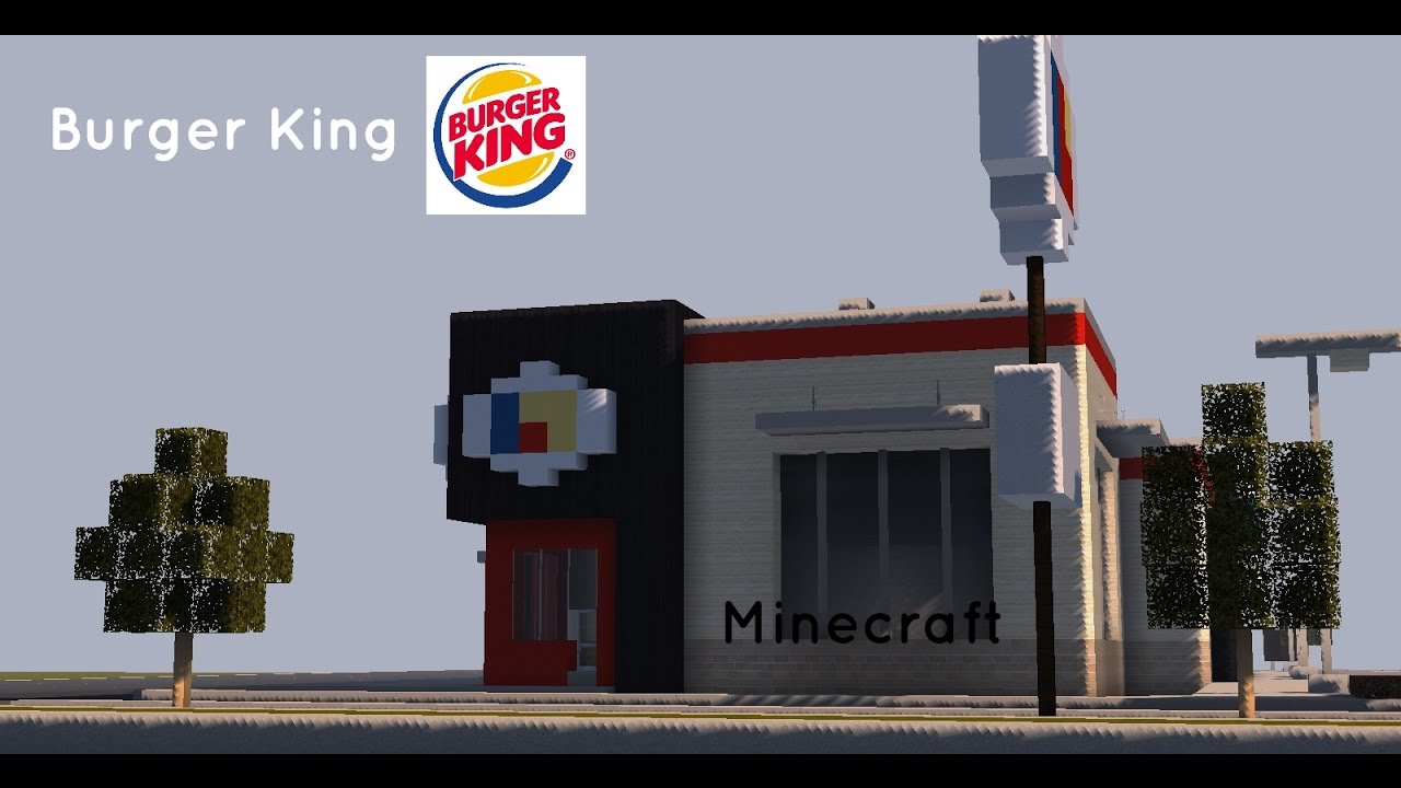 Minecraft Burger King