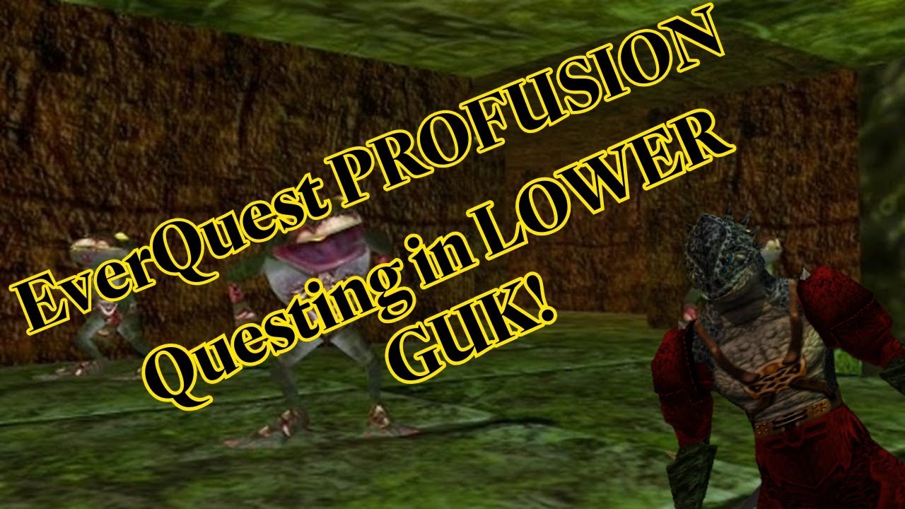 LOWER GUK First Quest ACCEPTED! - SK / Shaman / Rogue Trio Dives into ...